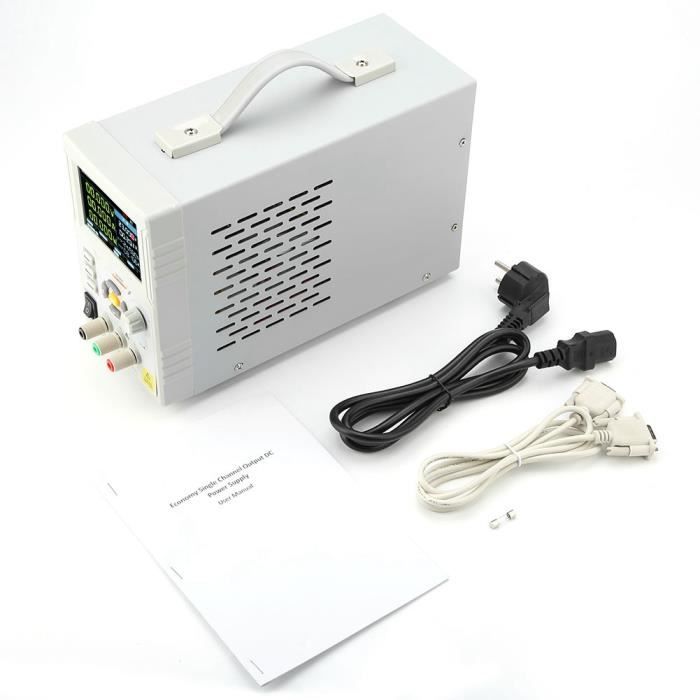 Zerone Alimentation CC linéaire monocanal OWON P4305 30V 5A ...