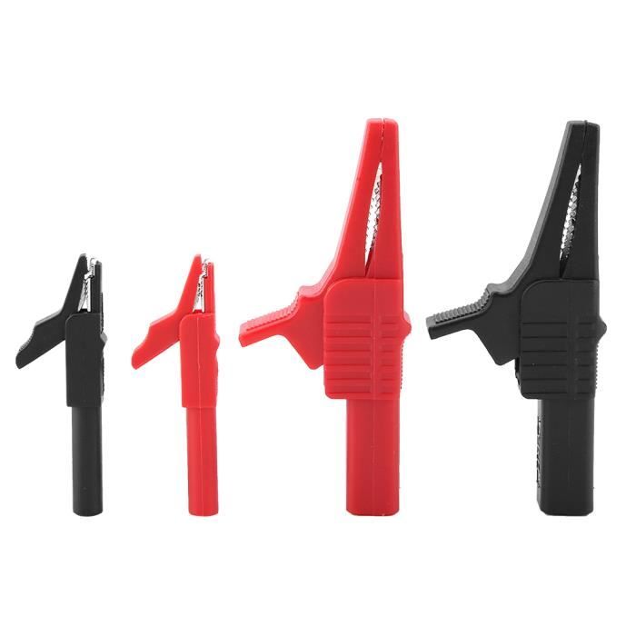 ZJCHAO Kit de crochets de Test de sonde multimètre Kit de crochet de ...