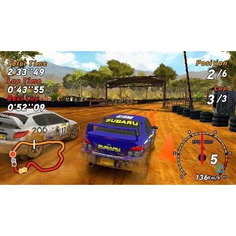 SEGA RALLY / JEU CONSOLE PSP - Cdiscount Jeux vidéo