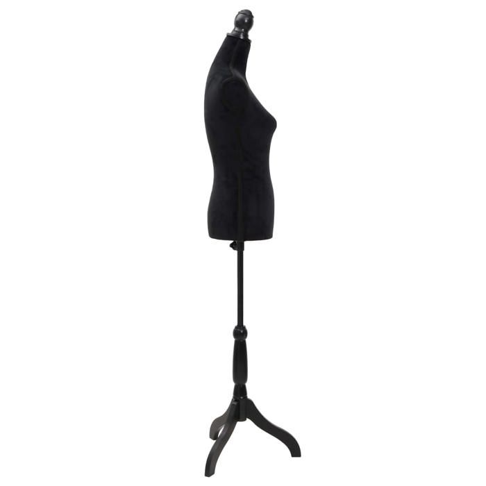 Mannequin présentation-Buste de couture Mannequin de Femme Noir NEUF ...