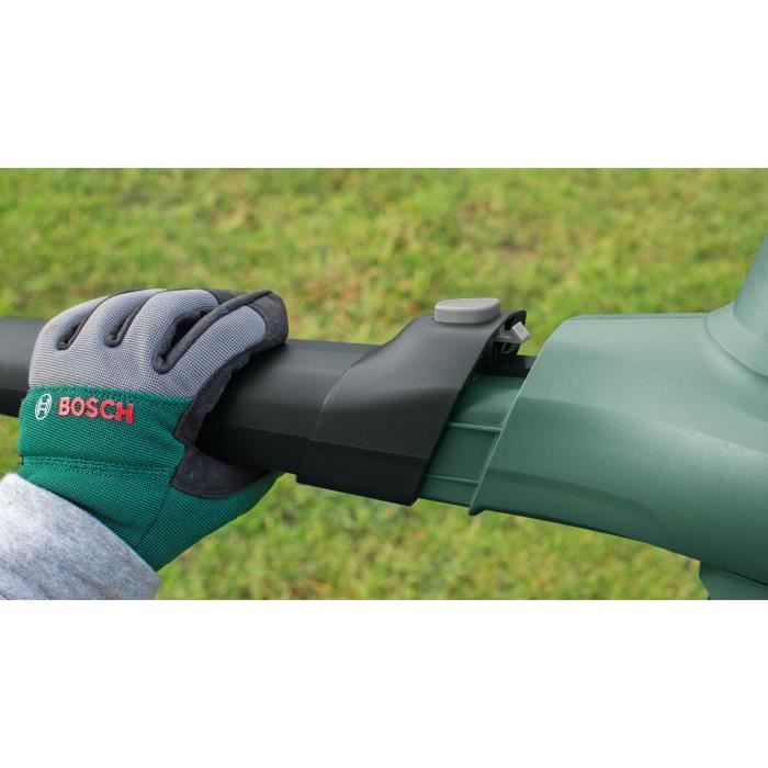 Aspirateur/Souffleur/Broyeur filaire Bosch - Universal Garden Tidy 1800 W (45L, 285km/h ...