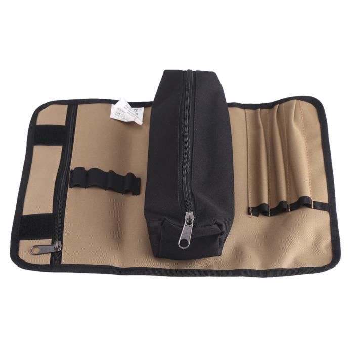 ESTINK sac de rangement d'outils Roll Up Tool Bag Toile Sac à Outils ...