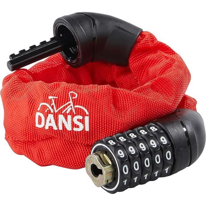 DANSI Chaîne antivol.115 - Cdiscount Auto