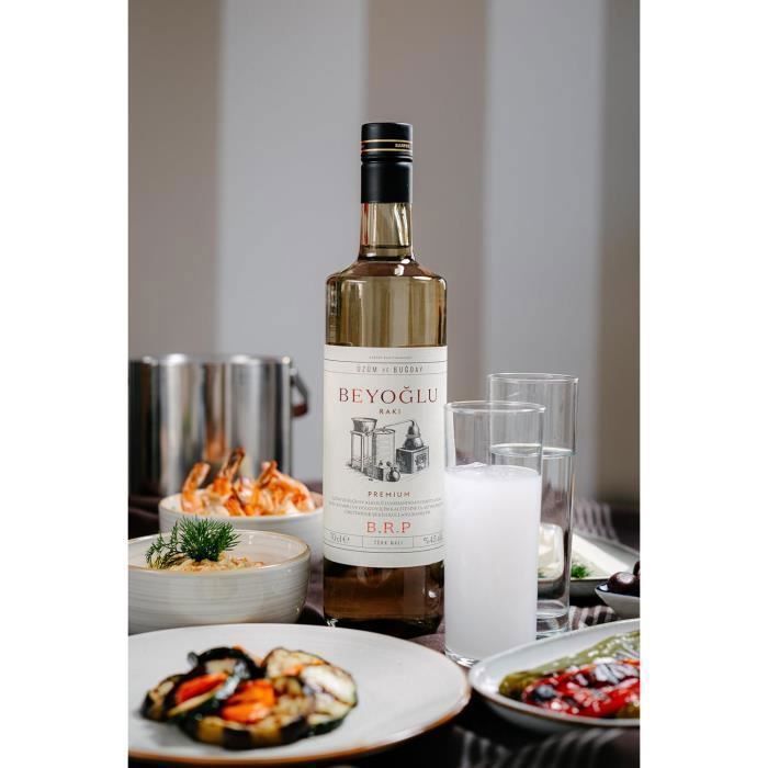 Beylerbeyi - Beyoğlu Premium Raki 100cl - Eau de Vie Turque Aromatisée ...