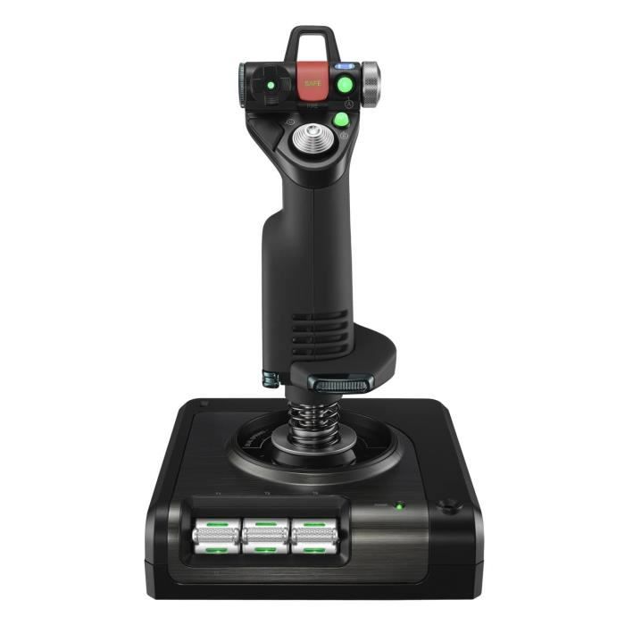 Joystick - Filaire - Logitech G - X52 Pro Flight Control Panel ...
