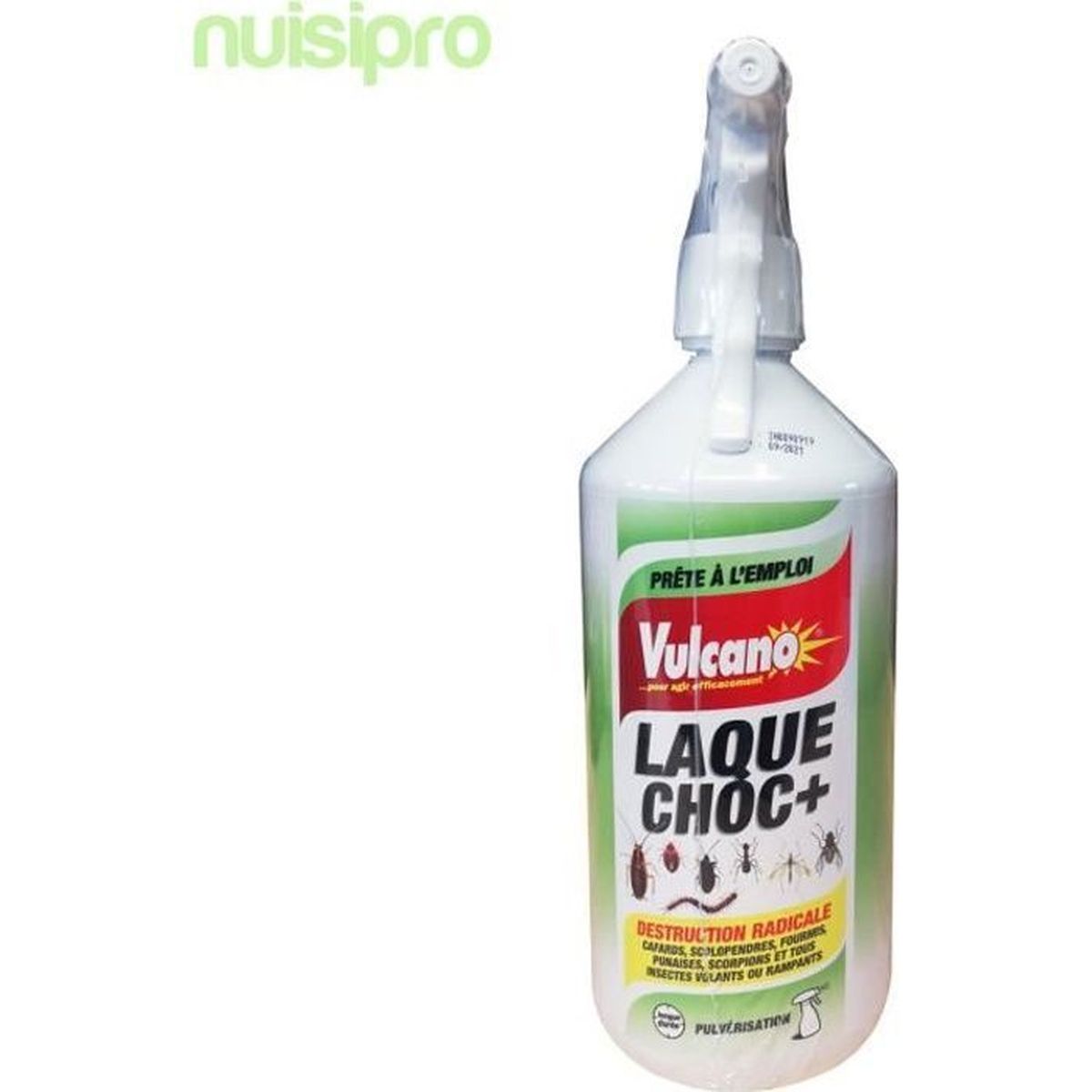 Laque 1L Insecticide Multi-insectes, Effet choc! - Cdiscount Au quotidien