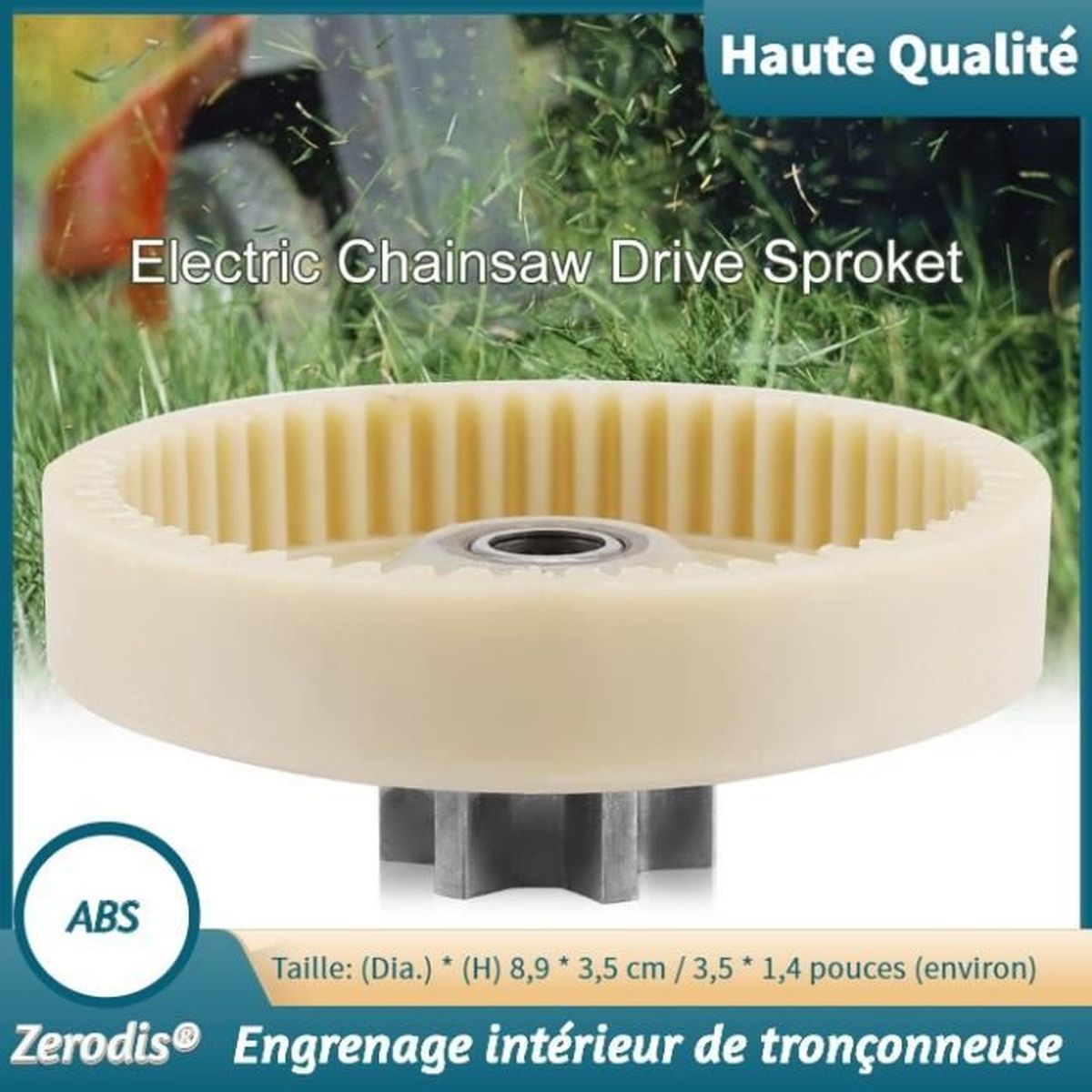 Engrenage intérieur de pignon d'entraînement de tronçonneuse électrique ...