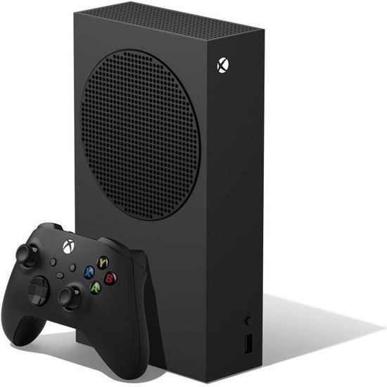 Console Xbox Series S 1To Noir - Cdiscount Jeux vidéo