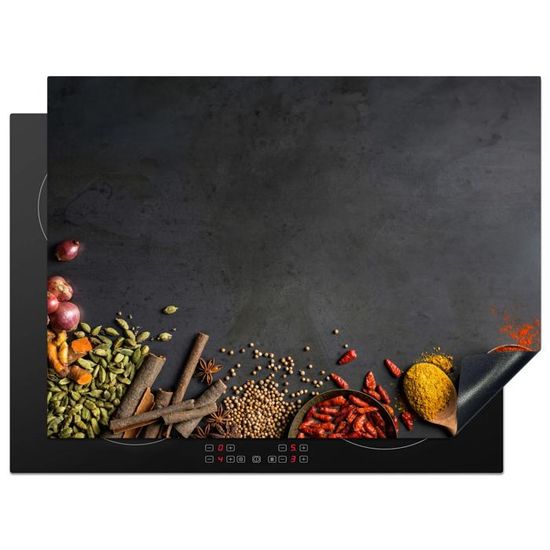 Cache Plaque 70x55 cm - Protection Plaque Induction, Cuisson - Motif ...