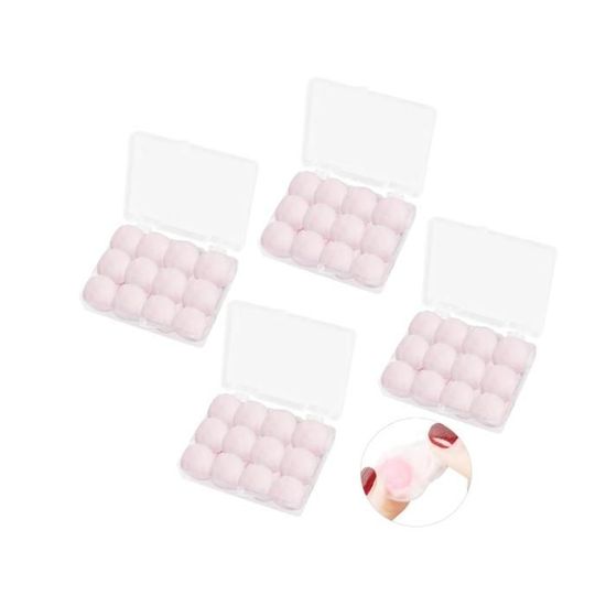 Boule Quies, 24 Paires Bouchon Oreille pour Dormir, Boules Quies Cire ...