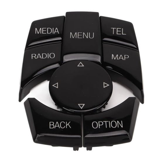 Akozon bouton de commande multimédia pour F30 Bouton de commande ...