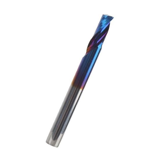 ARAMOX Mèche de découpe CNC Fraise en acier au tungstène à une seule ...