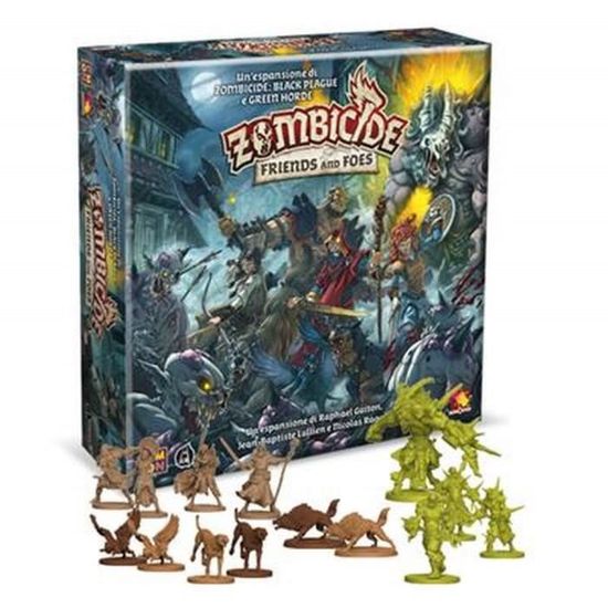 Asmodee - Zombicide Green Horde-Friends and Foes - 8439 - Cdiscount ...