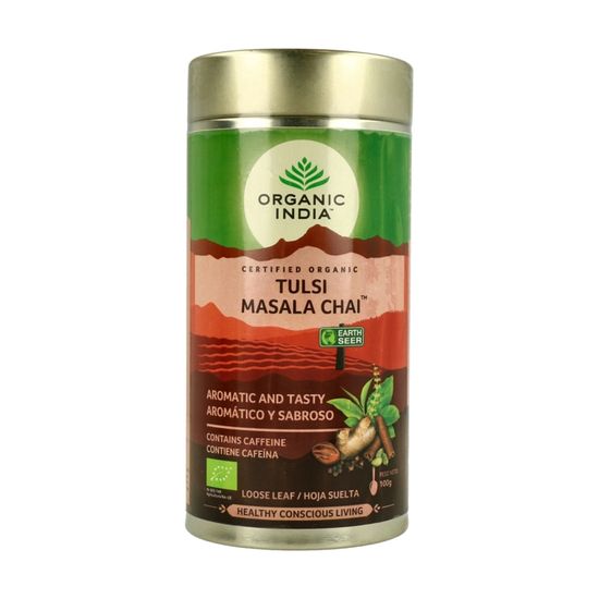 Tulsi Organic Organic India Masala Chai 100gms - Cdiscount Au quotidien