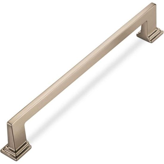 Poignée de Meubles JACOB - Junker - Finition en Acier Inox - Entraxe ...