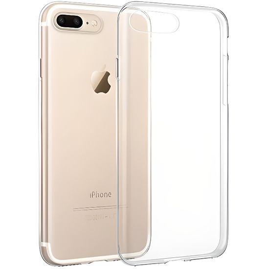 Coque iPhone 7 Plus Silicone transparente souple ultra fine - Cdiscount ...