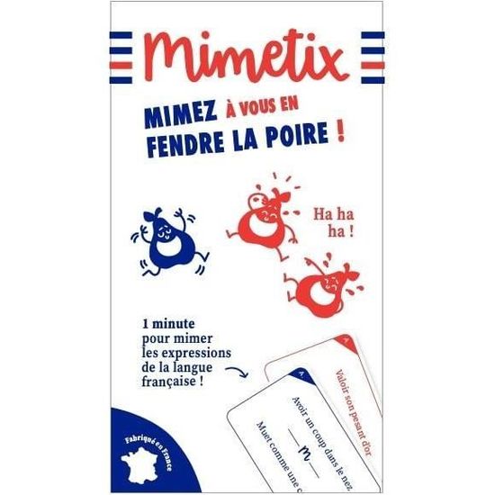 Mimetix Jeu dambiance - 3770027822004 - Cdiscount Jeux - Jouets