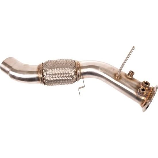 DOWNPIPE BMW SERIE 3 5 6 E90 E91 E92 E60 E61 E63 E64 X3 E83 X5 E70 X6 E71 M57N2 286CV 335D 535D ...