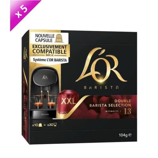 L'OR Barista Double Barista Sélection Café en capsules aluminium x10 ...