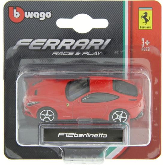 BURAGO Voiture Ferrari 1/64 - Cdiscount Jeux - Jouets