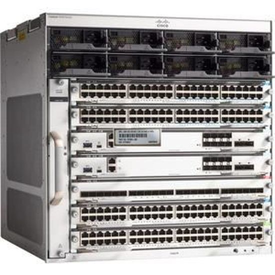 CISCO - CISCO CATALYST 9400 SERIES 7 SLOT CHASSIS SPARE - Couleur:Noir ...