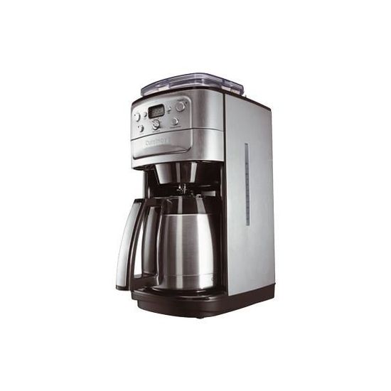 Cuisinart DGB900BCE Autonome Machine a cafe filtre 1 8 L Cafe en grains Cafe moulu 1000 W Acier inoxydable Cdiscount Electromenager