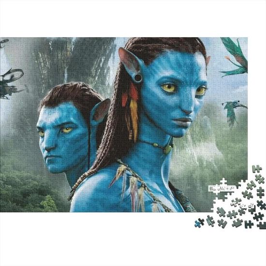 Puzzle Avatar 2,Puzzle Avatar 1000 Pièces,Cadeau De Puzzles 1000 Pièces ...