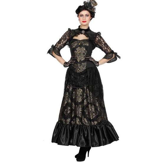 WILBERS KARNAVAL BV. Déguisement de Lady Steampunk. L. Adulte ...