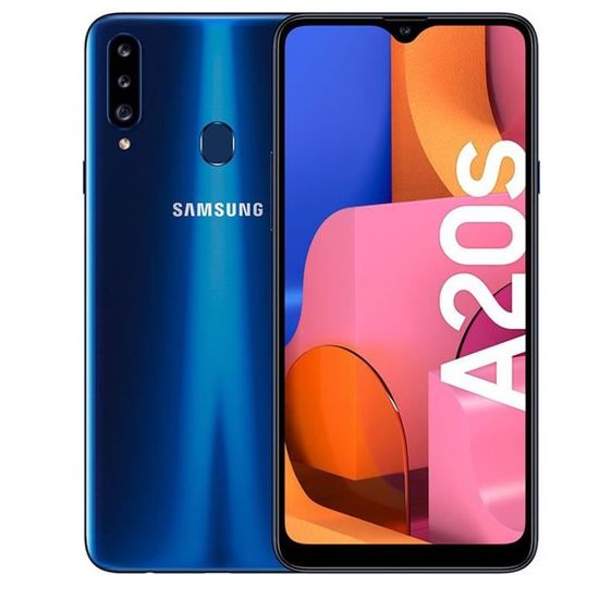 Samsung Galaxy A20s 64 Go Bleu - Cdiscount Téléphonie