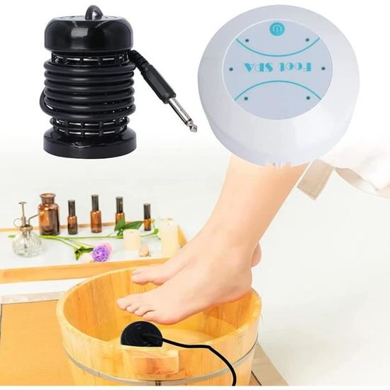 Machine De Bain De Pieds De Désintoxication, Outil Électrique De ... Machine De Bain De Pieds De Désintoxication, Outil Électrique De ...