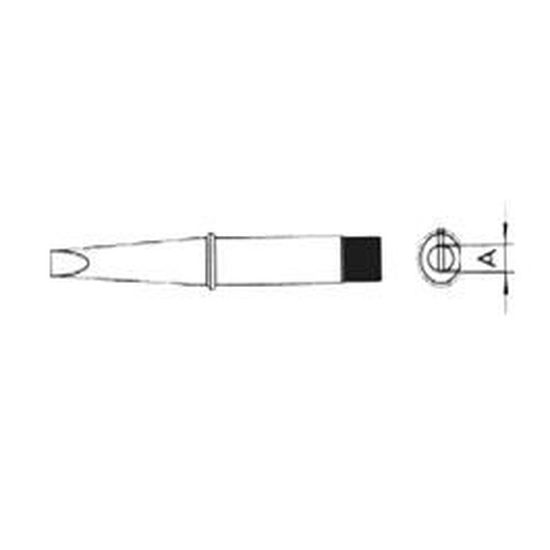 WELLER CT5C7 PANNE FER W61 370 C 3,2mm - Cdiscount Bricolage