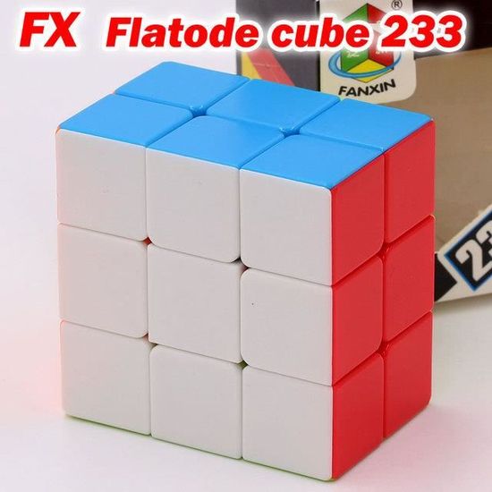 CASSE-TETE,FX 233--Cube magique puzzle MoYu MeiLong 3c YongJun GuangLong v3 1x3x3 QiYi warrior s ...
