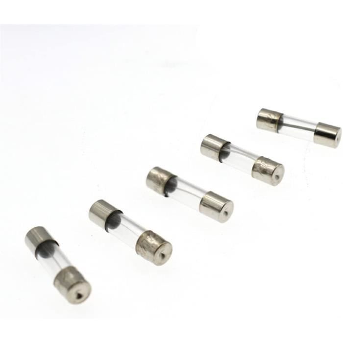 Assortiment De Fusibles De Tube D'Équipement Électrique Détachable De ...