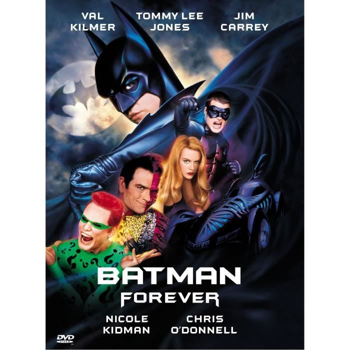 DVD Batman forever - Cdiscount DVD
