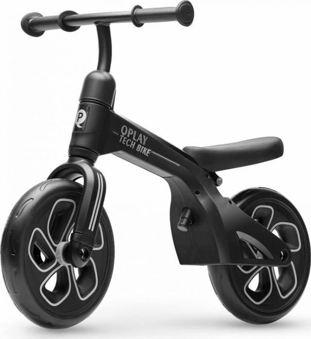 Draisienne Qplay - 4091 - Vélo d'équilibre Tech noir - Cdiscount Jeux - Jouets