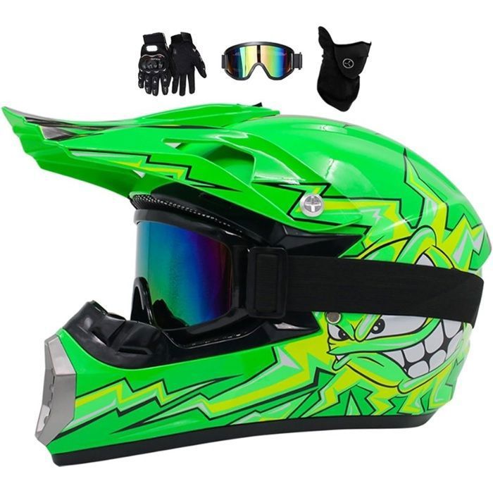 Casque Enfant Moto Cross