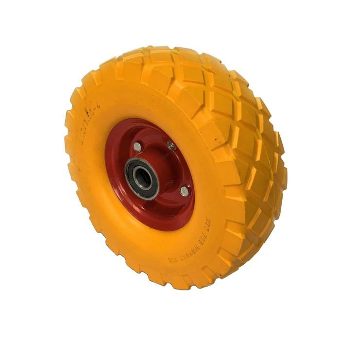 Roue Increvable Pour Brouette,Caoutchouc Plein,Usage Jardinage Et ...