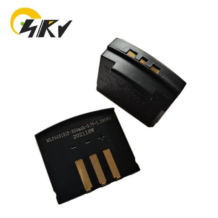 1 PCS-Batterie Li-ion Rechargeable 3.7v 350mah, Pour Artiste Aph100 E1 ...