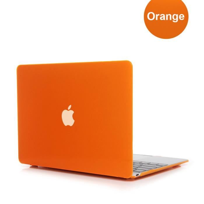 Orange Cristal - Pour le modèle A1369 - Crystal Case For Apple Macbook ...