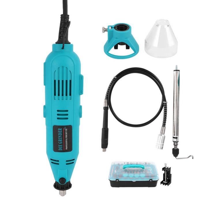 INGSHOP© Outils rotatifs de broyeur électrique bricolage multifonction ...