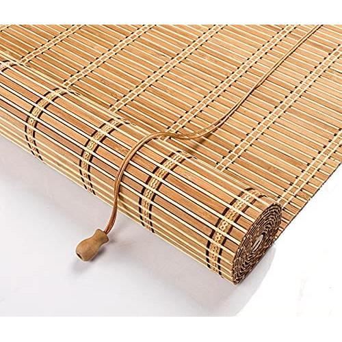 Store à Rouleau en Bambou Naturel,Stores Bambou,Store Venitien Bois ...