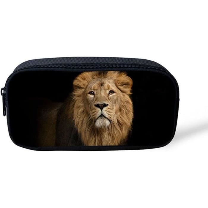 Trousse Pour Enfants, Simple Et Résistante Pour Le Bureau Lion[x7301 ...