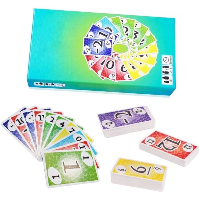 Jeux de Cartes,Jeu de Société pour Les Petits et Les Grands,Jeu De ...