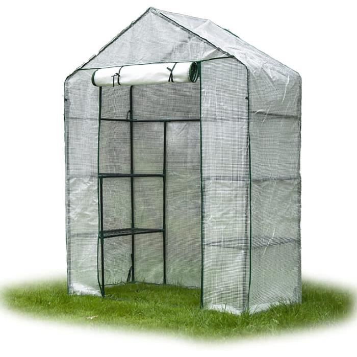 Serre de Jardin Mini Entrer Serres pour L'extérieur, Portable Serre ...