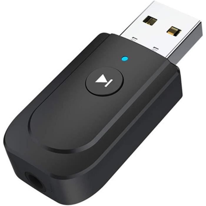 Adaptateur émetteur et récepteur Bluetooth Clé USB 3 en 1 Clé USB ...