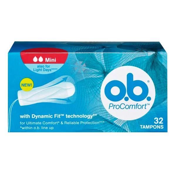 OB ProComfort Mini boite de 32 tampons - Cdiscount Au quotidien