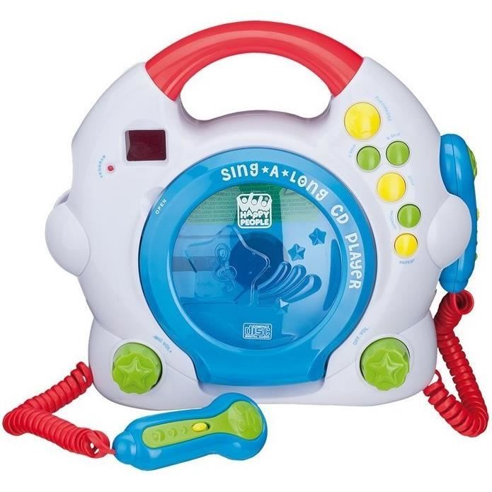 CD-Player avec 2 micros - Cdiscount Jeux - Jouets