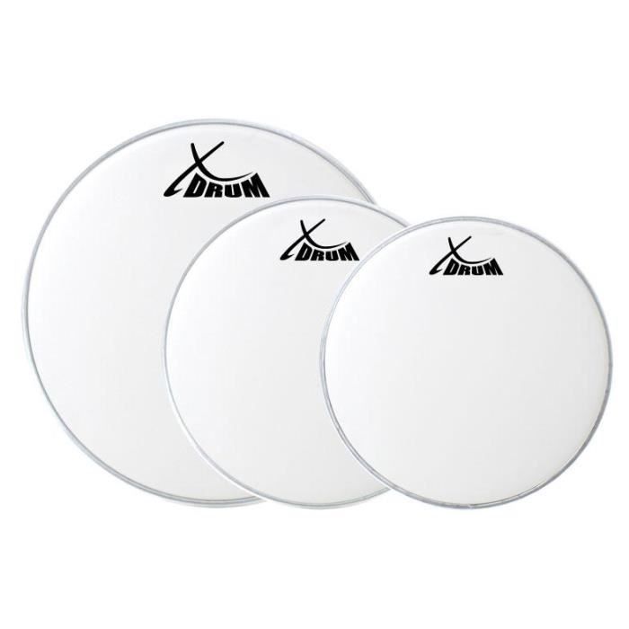 XDrum Session Coated Set des peaux pour batteri… - Cdiscount ...