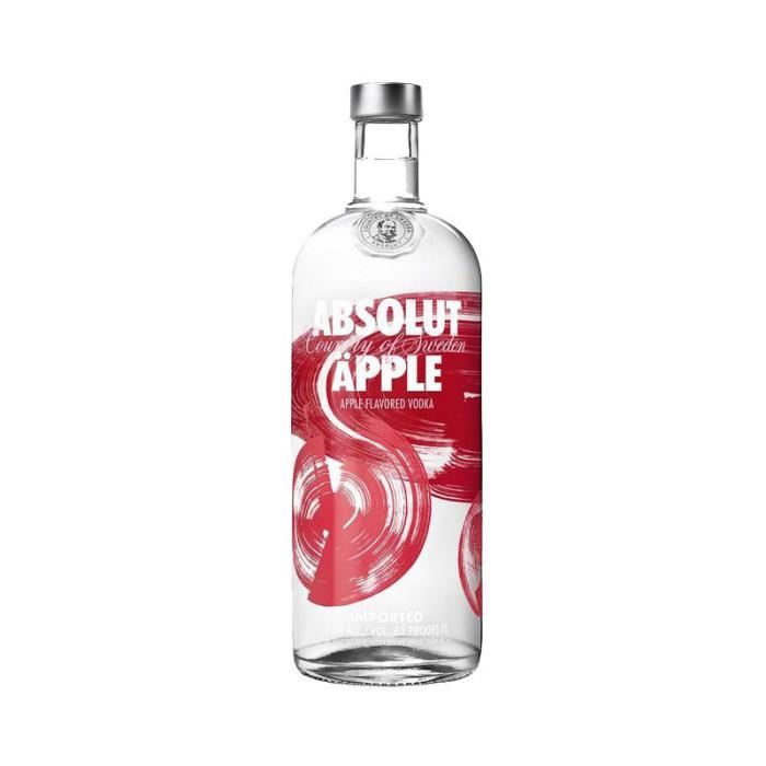 Absolut Apple 100 cl - La cave Cdiscount
