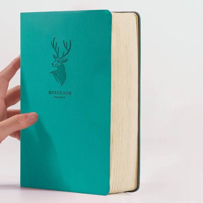 Carnet notes,Carnet de Notes,grand format,épais,pour bureau,salle de ...